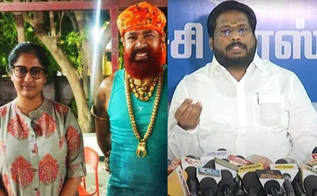 காயத்ரி ரகுராம் - வரிச்சூர் செல்வம் சந்திப்பு; “இதை வெளியில் ... காயத்ரி ரகுராம் - வரிச்சூர் செல்வம் சந்திப்பு; “இதை வெளியில் ...